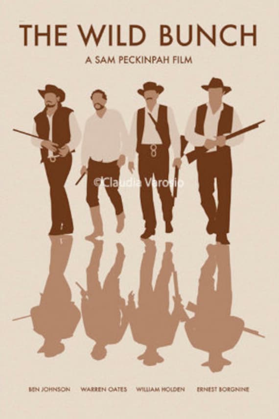 The Wild Bunch Poster