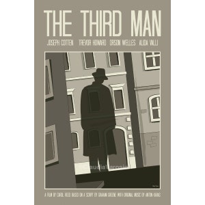 The Third Man Movie Poster in Various Sizes - Etsy