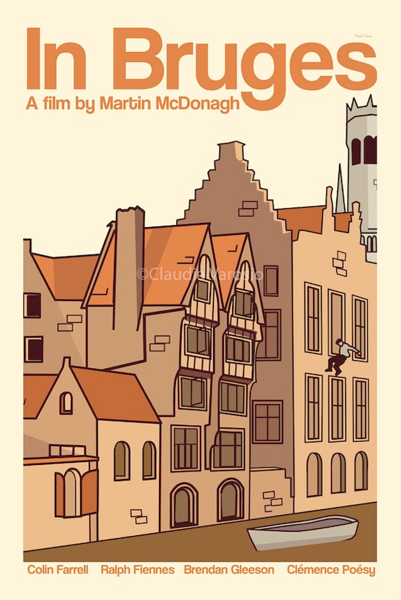 In Bruges Poster