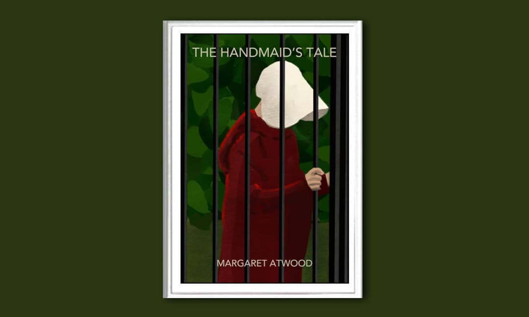 The Handmaid's Tale Poster Print in Various Sizes - Etsy