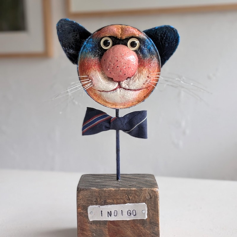 Indigo Objects - Etsy