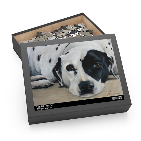 Dalmatian Puzzle - Etsy