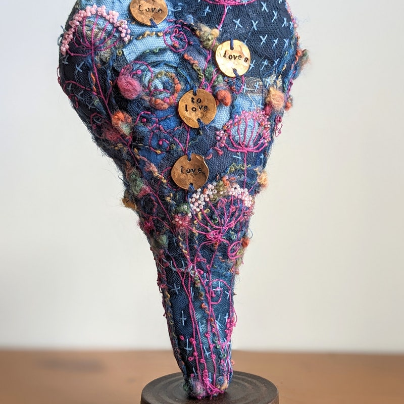Fabric Sculpture - Etsy