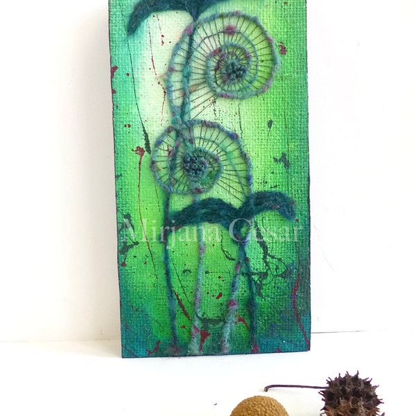 Fern Fiddlehead - Etsy