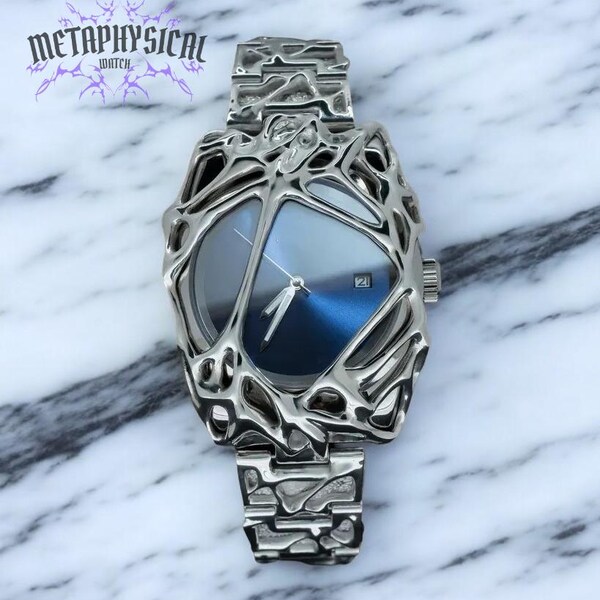Alabaster Watch - Etsy
