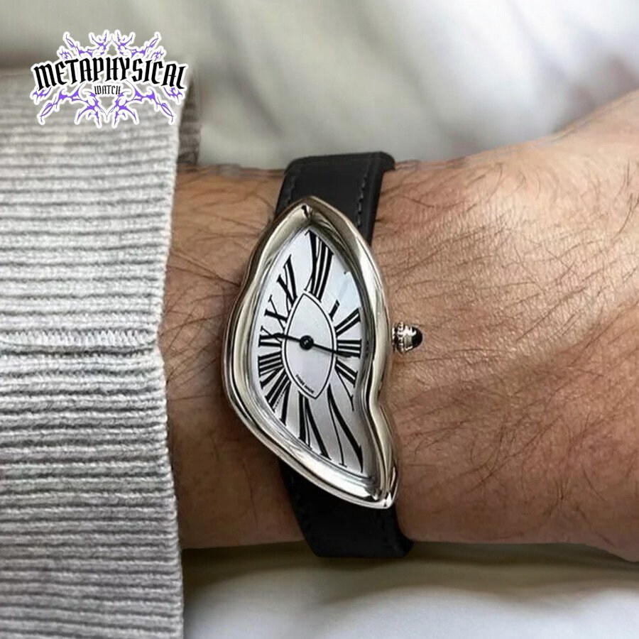 Melting Vintage Dali Crash Watch - Art Watch Inspired by Salvador Dali ...