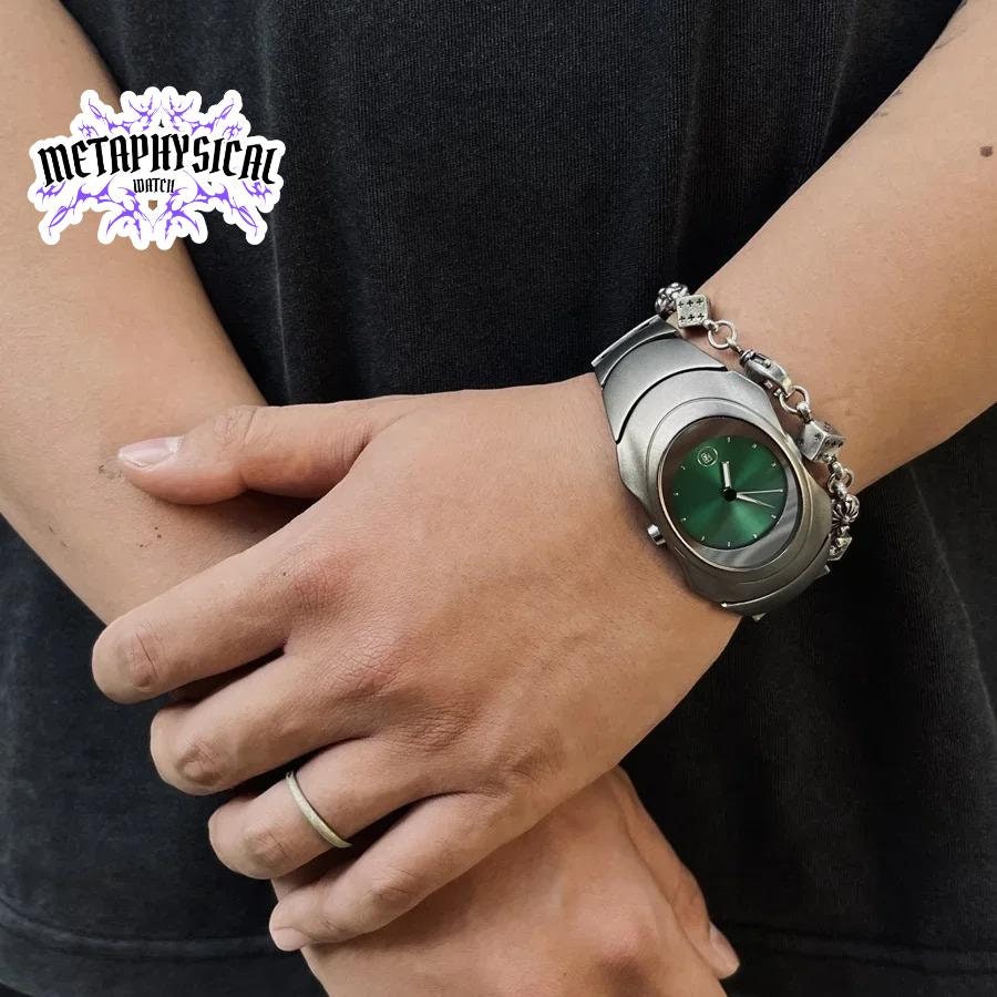 Futuristic Watch - Retro Y2K Style - Gorpcore Fashion Accessory - Etsy