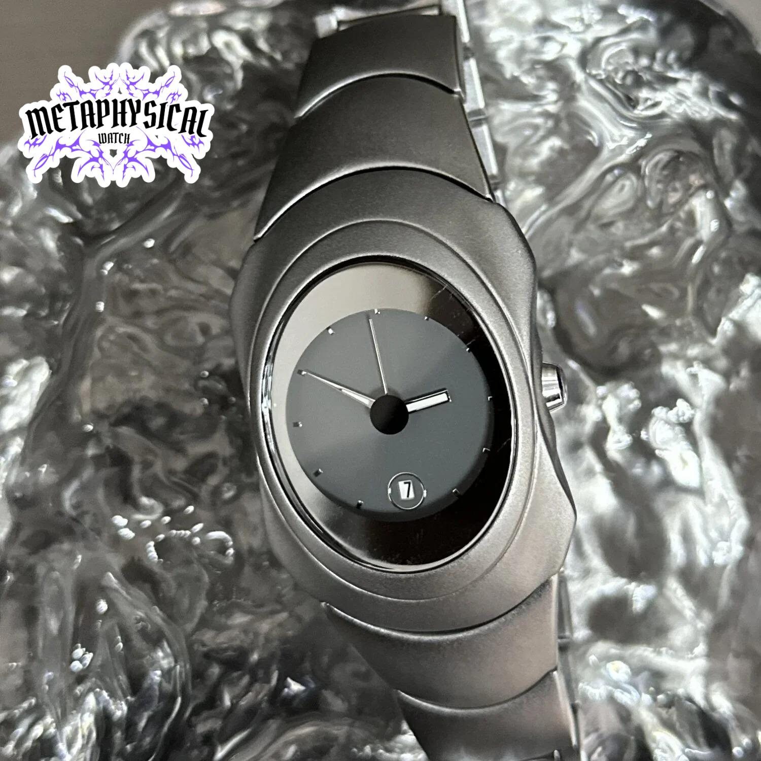 Futuristic Watch - Retro Y2K Style - Gorpcore Fashion Accessory - Etsy