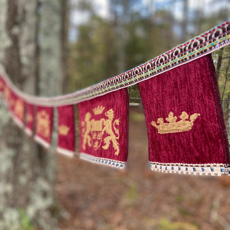 Medieval Flag - Etsy
