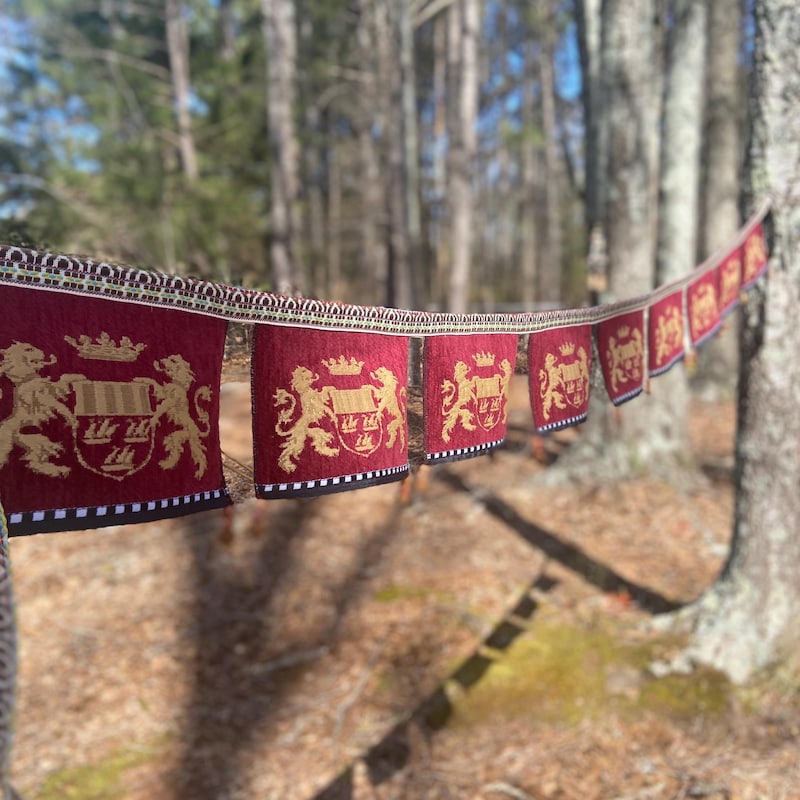 Medieval Flag - Etsy