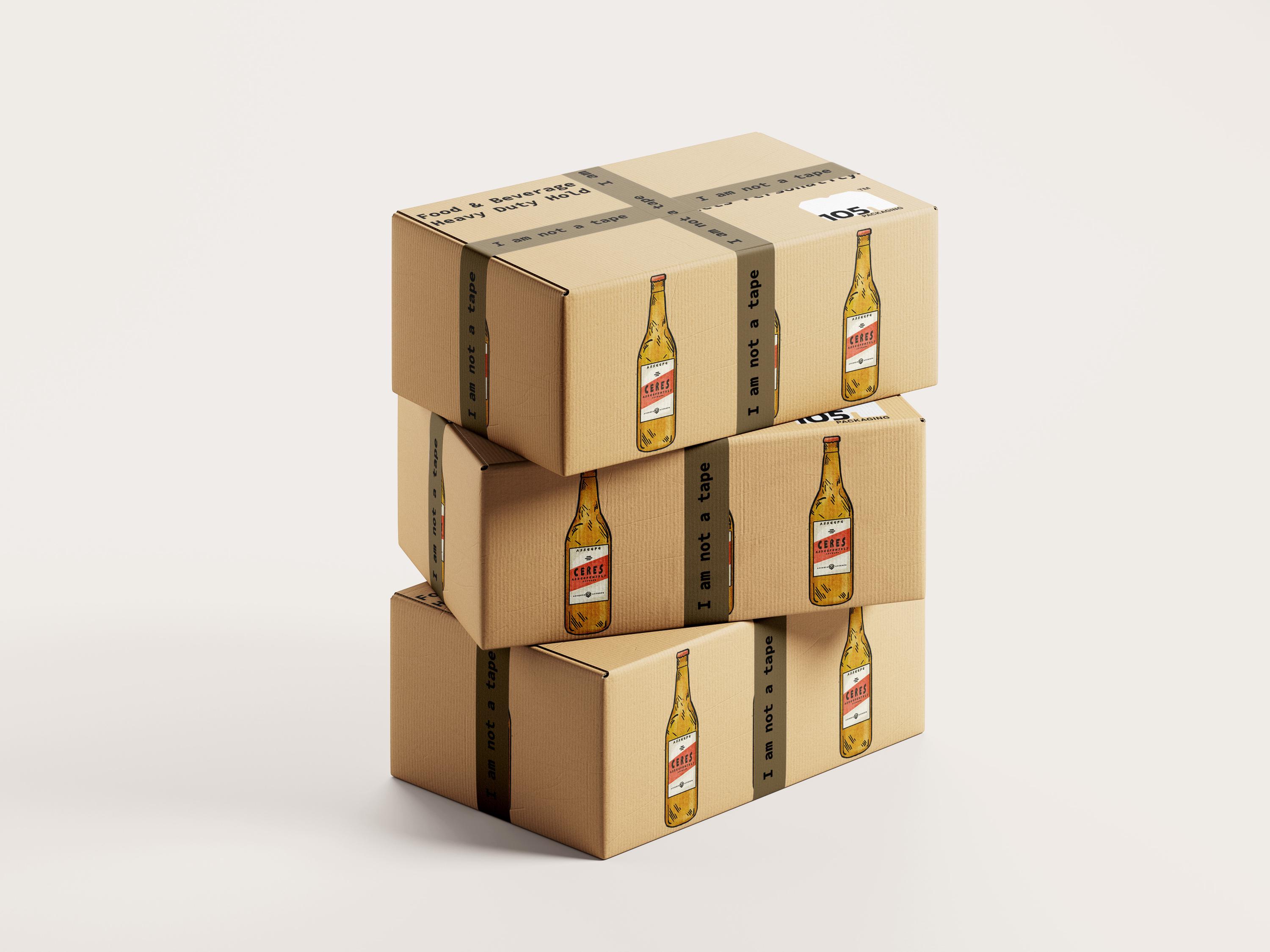 FULLY Customize Shipping Box Packaging Solution Design Box for Small ...