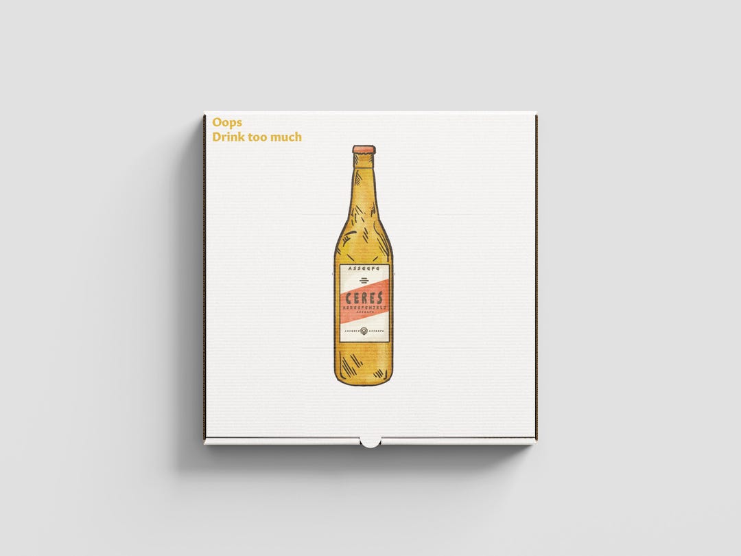 Custom Pizza Box White Square Pizza Box for Pizza Delivery FULLY ...