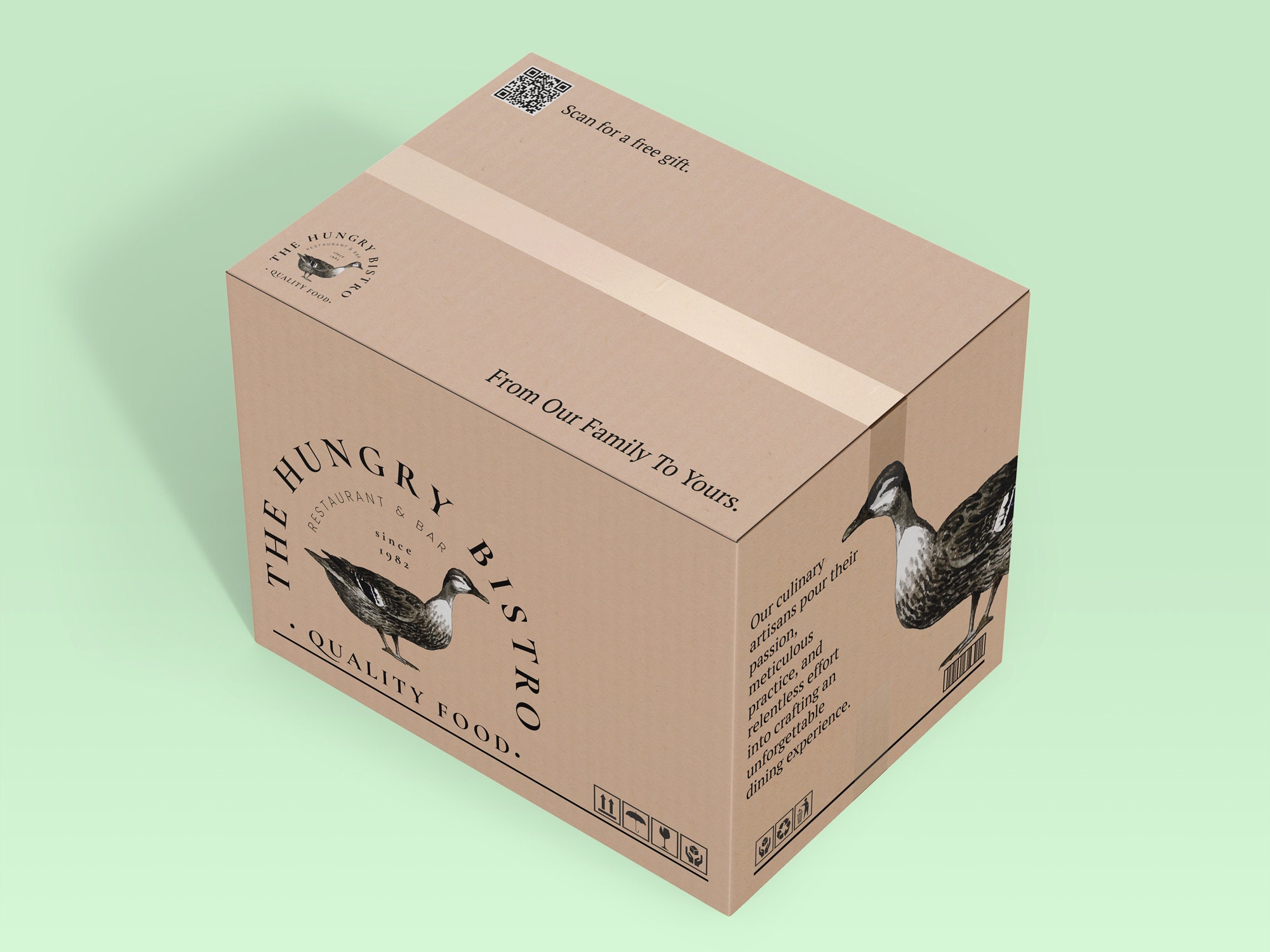 FULLY Customize Shipping Box Packaging Solution Design Box for Small ...