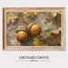 Fall Acorn Wall Art Acorn Print Vintage Autumn Landscape Painting ...