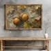Fall Acorn Wall Art Acorn Print Vintage Autumn Landscape Painting ...