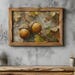 Fall Acorn Wall Art Acorn Print Vintage Autumn Landscape Painting ...