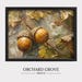 Fall Acorn Wall Art Acorn Print Vintage Autumn Landscape Painting ...