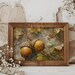 Fall Acorn Wall Art Acorn Print Vintage Autumn Landscape Painting ...