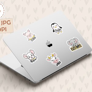 30 Cute Printable Animals in Spanish, Zoo Animals in Spanish, 30 ...