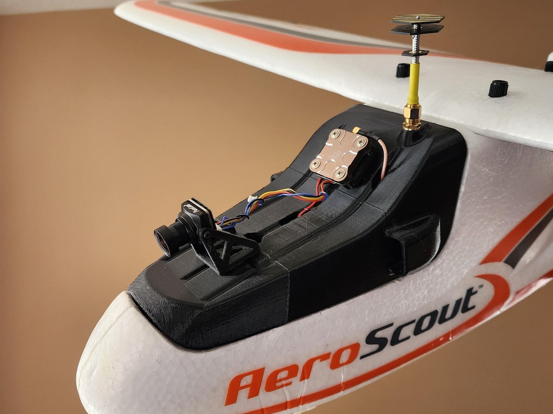 Aeroscout FPV Canopy .stl Files for 3D Printing - Etsy Australia