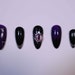 Valorant Reyna Gel Press on Nails 3D Handmade Customizable Reusable - Etsy