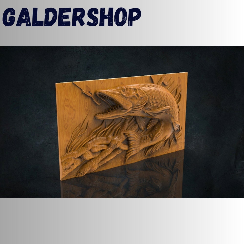 Fish CNC, Routing File, CNC Files, Cnc - Etsy