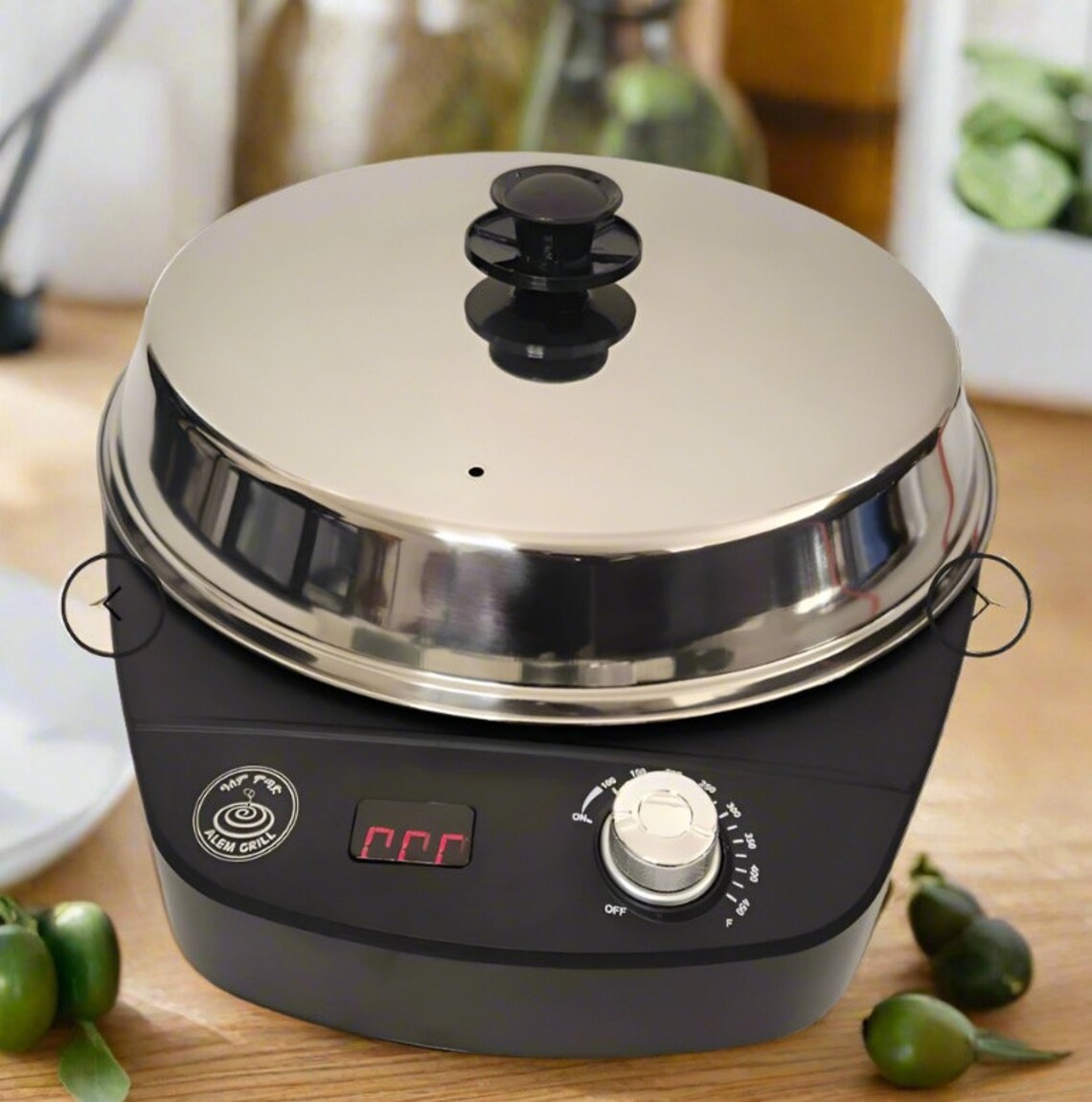 Ethiopian/eritrean Injera Grill - Etsy