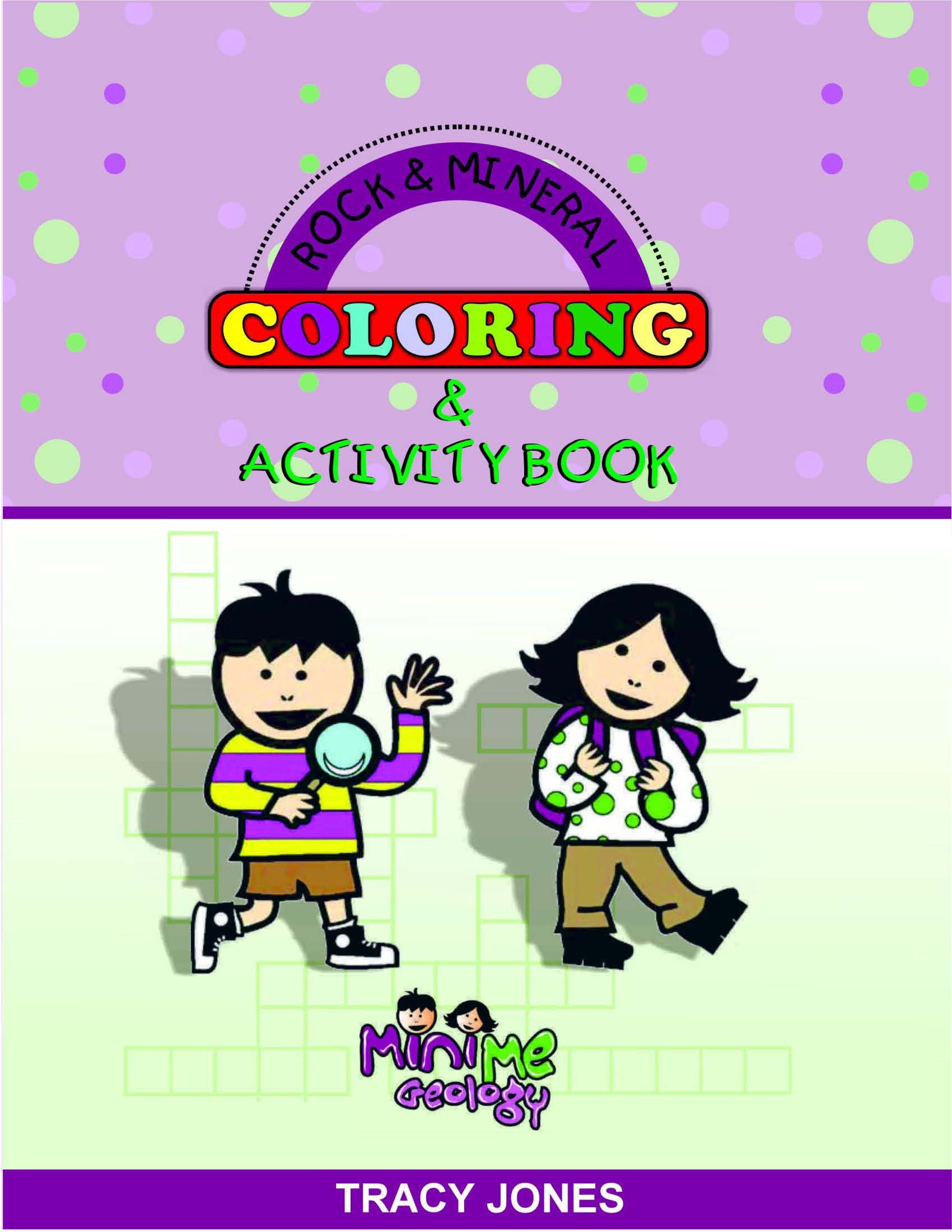 Rock and Mineral Coloring and Activity Ebook | Geology-themed Coloring ...