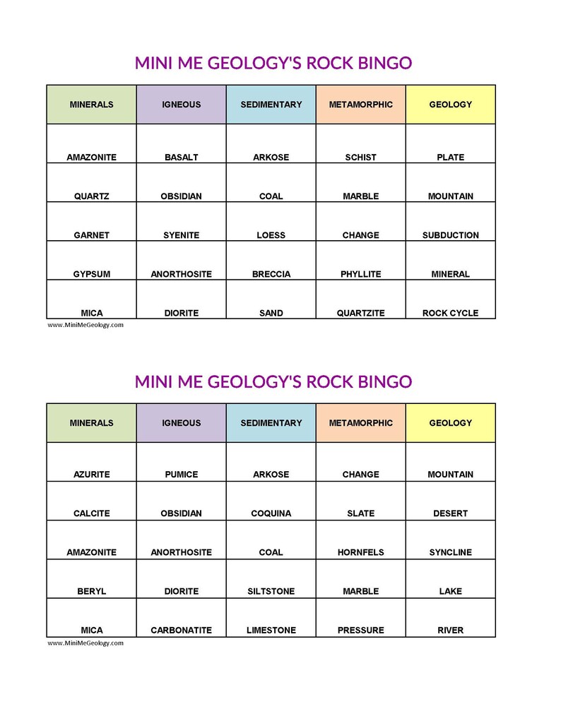Rock Detectives Birthday Party Plan for 6-12 Year Old's Party Geology ...