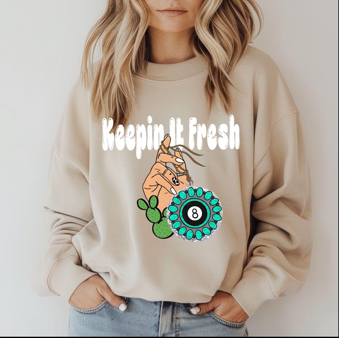Keepin It Fresh PNG - Etsy