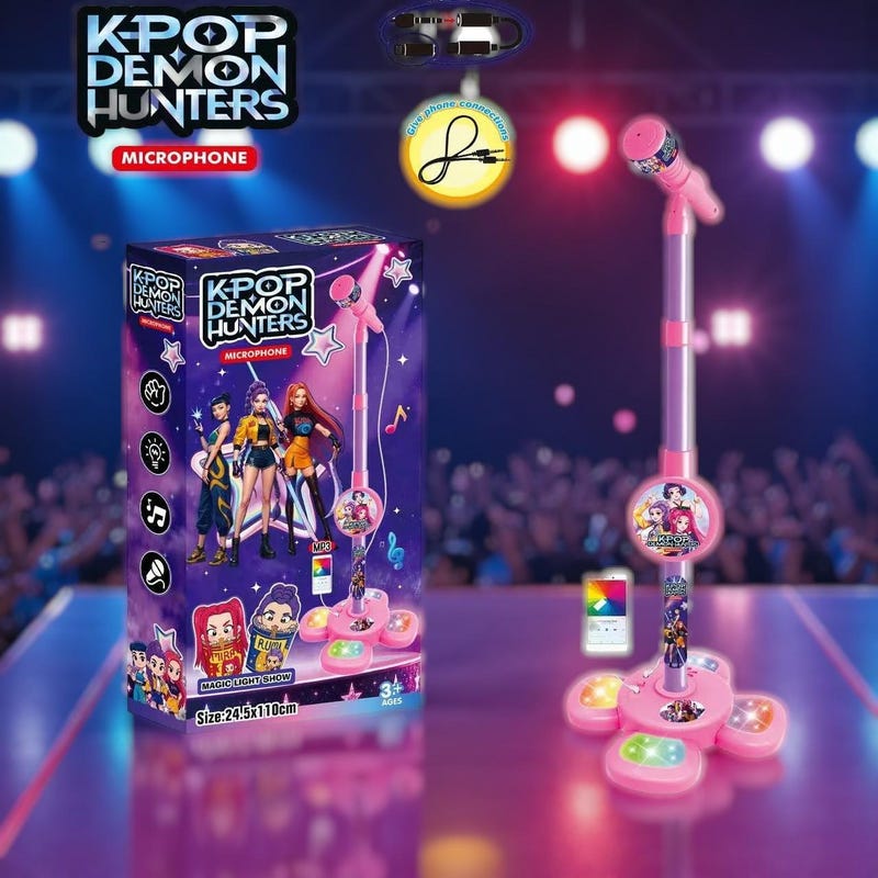 Kpop Microphone - Etsy