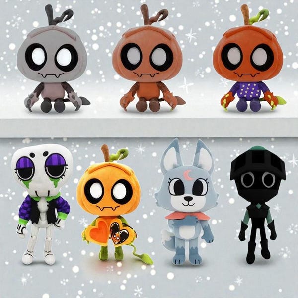 Eclipse Dandys World Plush - Etsy