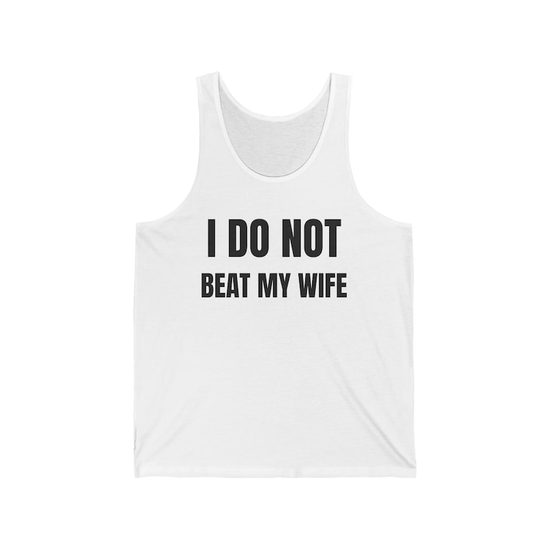 Custom Wife Beater Shirt - Etsy