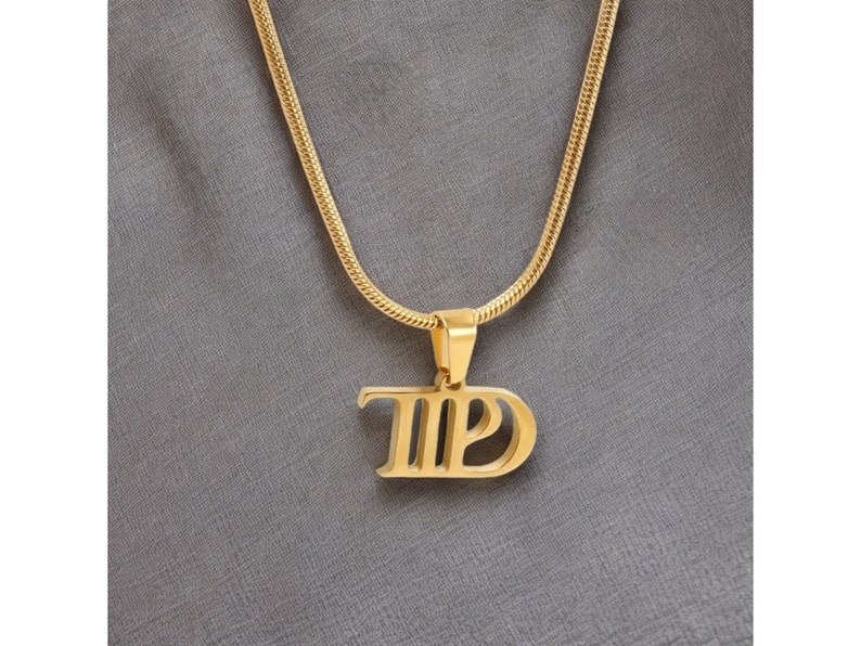 TTPD Pendant Necklace for Women, Stainless Steel Necklace, Tortured ...