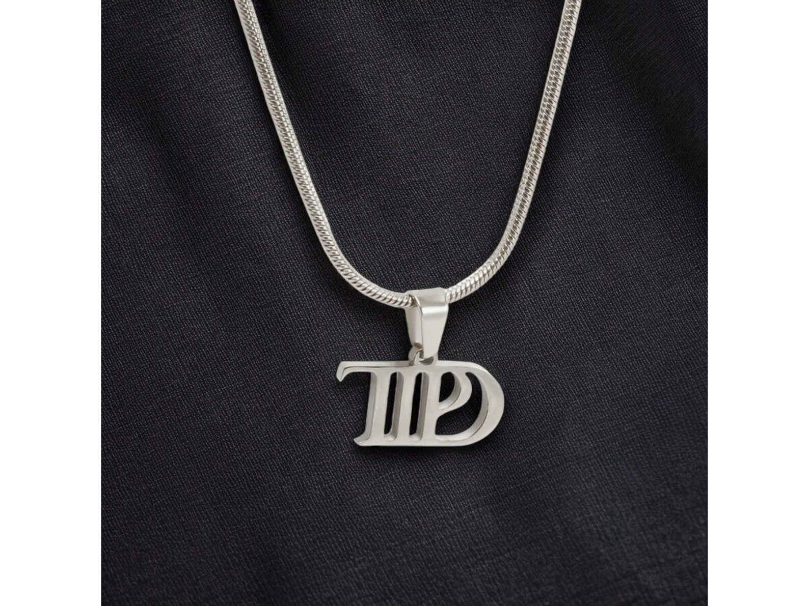 TTPD Pendant Necklace for Women, Stainless Steel Necklace, Tortured ...