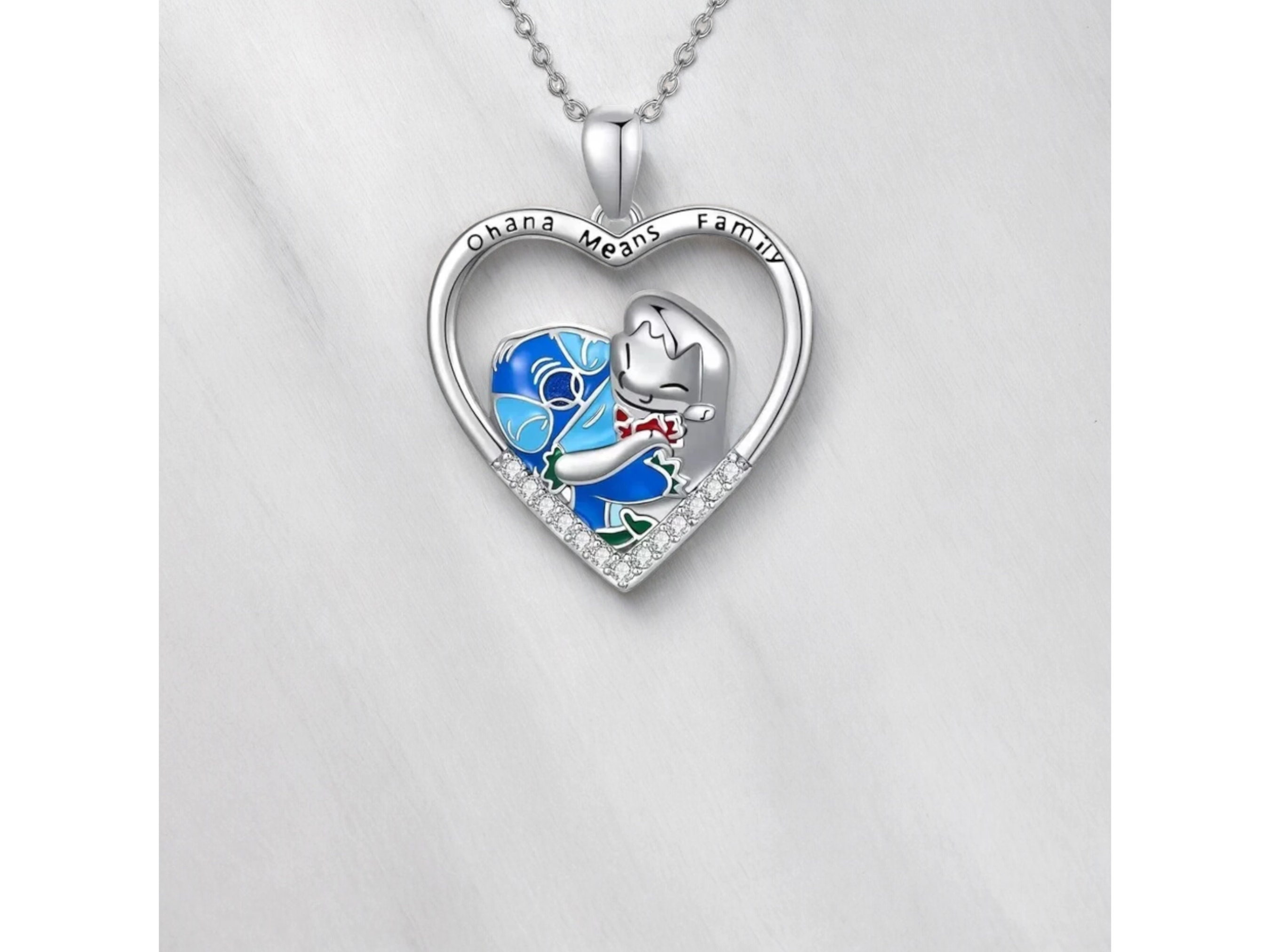 Lilo Stitch Necklac Disney Necklace, Stitch Earring Anime Jewelry ...