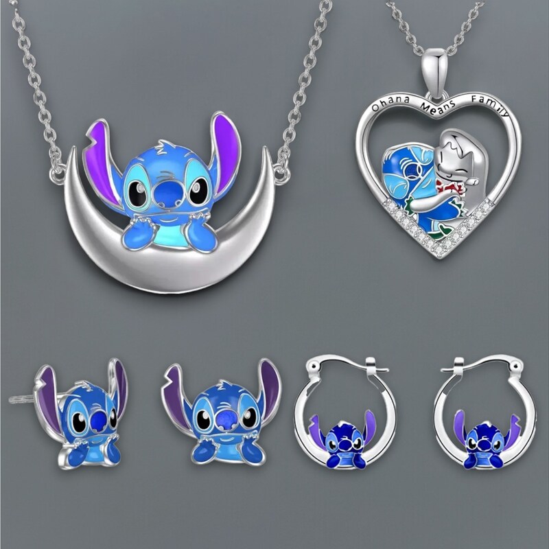 Stitch Necklace - Etsy