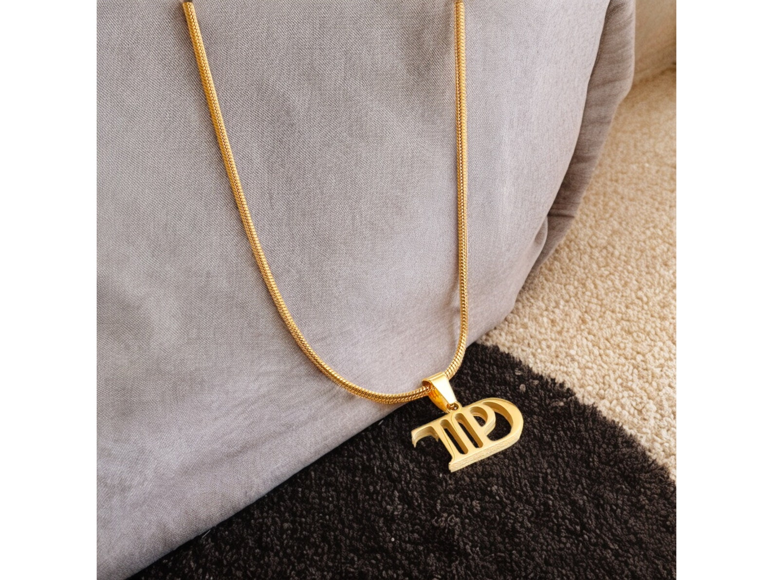 TTPD Pendant Necklace for Women, Stainless Steel Necklace, Tortured ...
