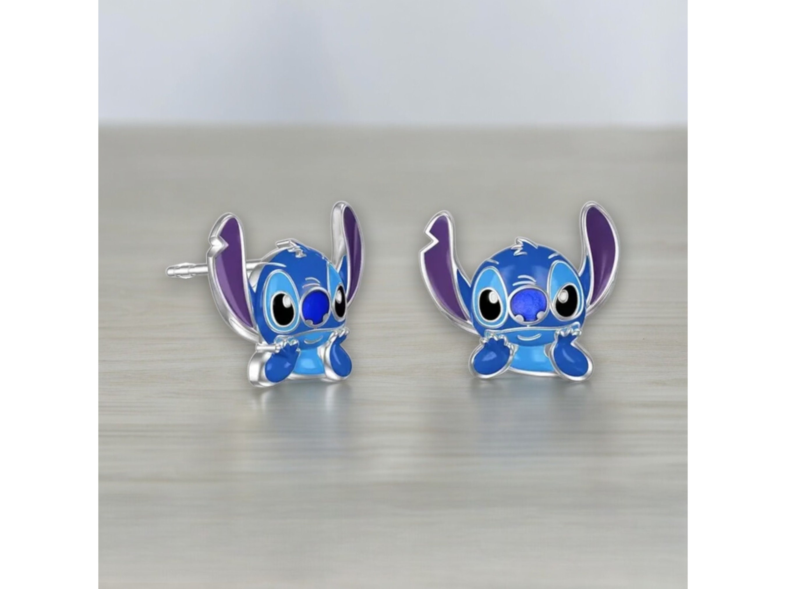 Lilo Stitch Necklac Disney Necklace, Stitch Earring Anime Jewelry ...