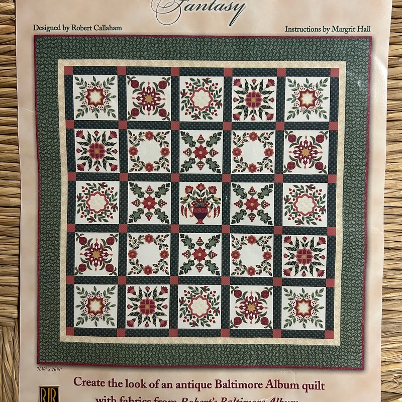 Baltimore Quilt Kit - Etsy