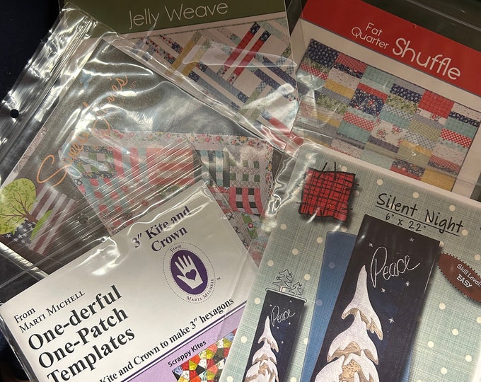 Five Easy/fun Quilt Patterns - Etsy