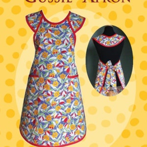 The Gussie Apron by Rebecca Ruth Designs - Etsy