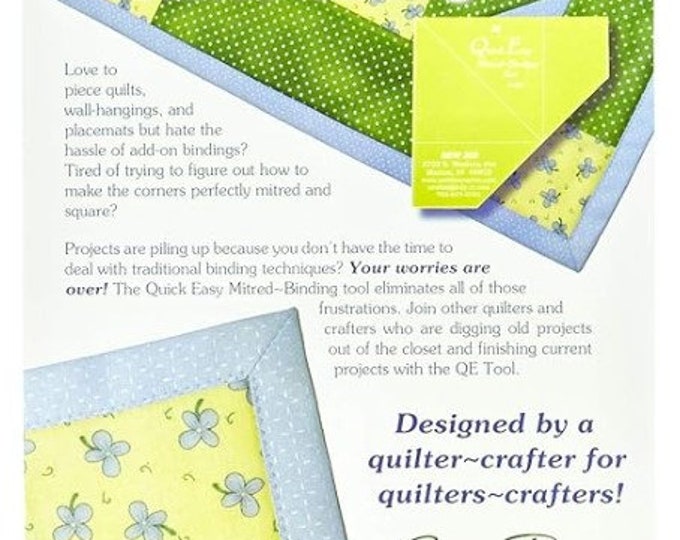 Quick Easy Miter Binding Tool - Etsy