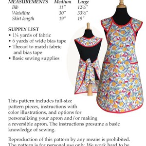 The Gussie Apron by Rebecca Ruth Designs - Etsy