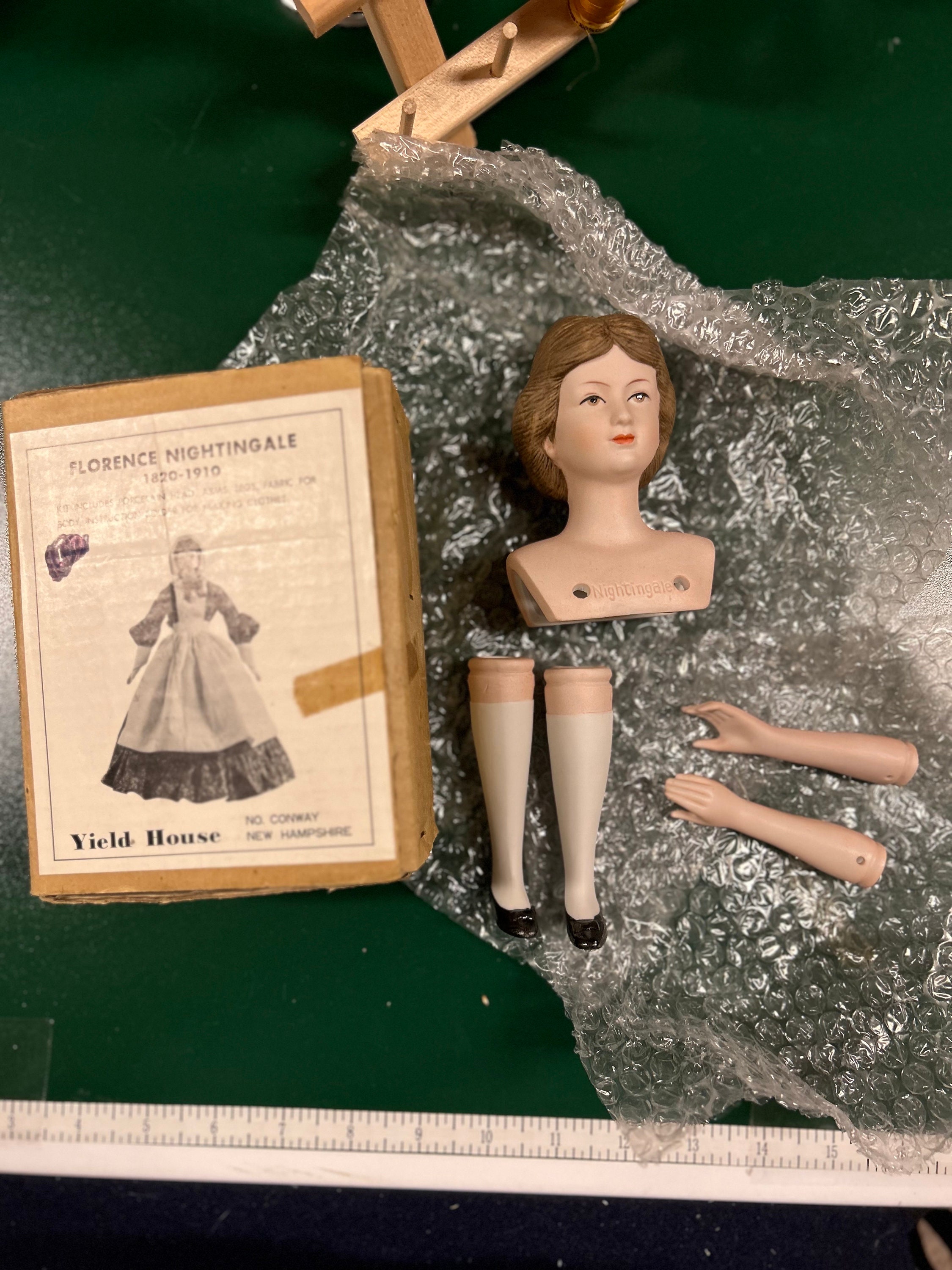 Doll Kit Yield House Florence Nightingale Kit No 3018199 Etsy