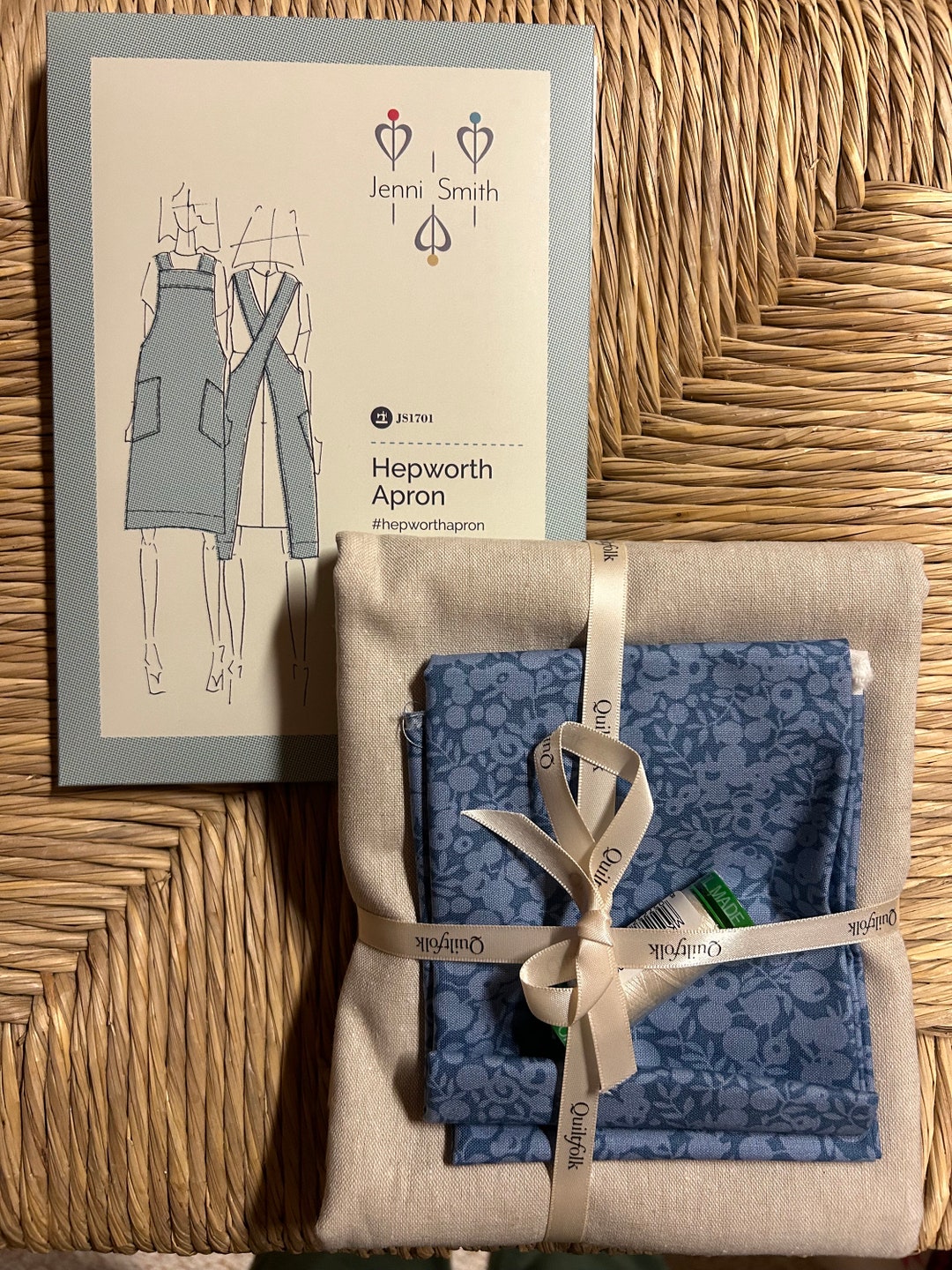 Hepworth Apron by Jenni Smith Complete Kit - Etsy