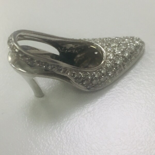 Diamond Shoes - Etsy