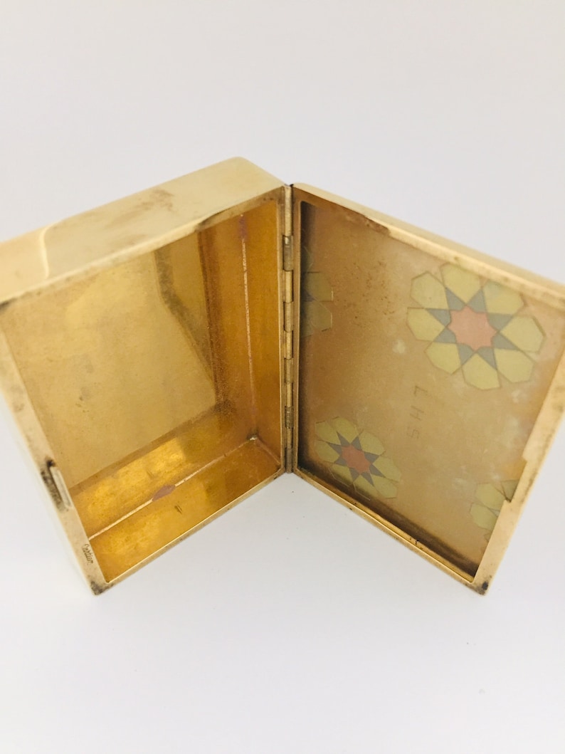 Vintage Cartier Gold Box - Etsy