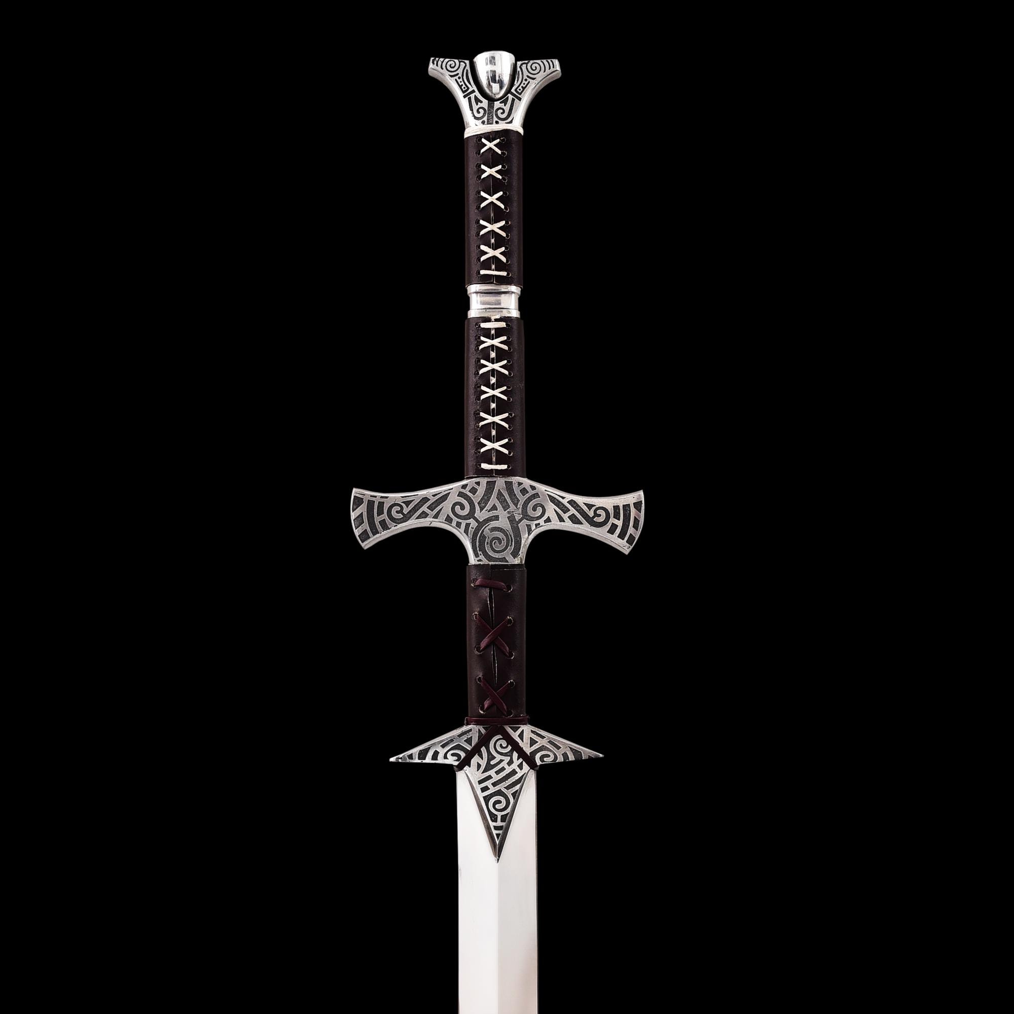 Custom Hand Forged Remarkable Deadra Skyrim Oblivion Warrior Great ...