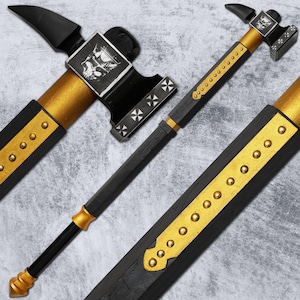 Viking Hammer Gift for Men Handmade Hammer Unique Gift Luxury Gift for ...